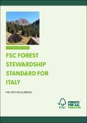 FSC Forest Stewardship Standard for Italy