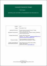 FSC National Risk Assessment for Uruguay