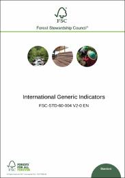International Generic Indicators
